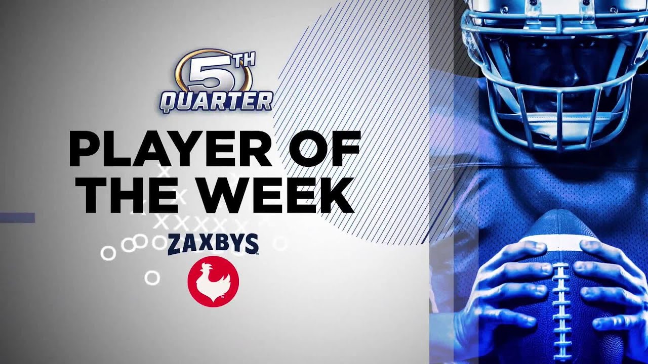 Zaxby’s Player of the Week: Jordan Poe, Satsuma - YouTube
