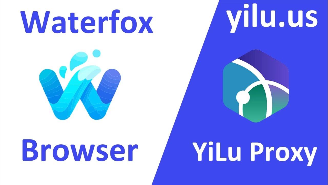 How to use YiLu Proxy in Waterfox Browser- yilu.us - YouTube