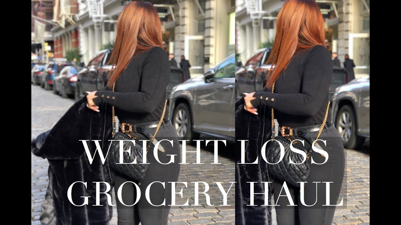 WEIGHT LOSS GROCERY HAUL | 10 LBS DOWN - YouTube