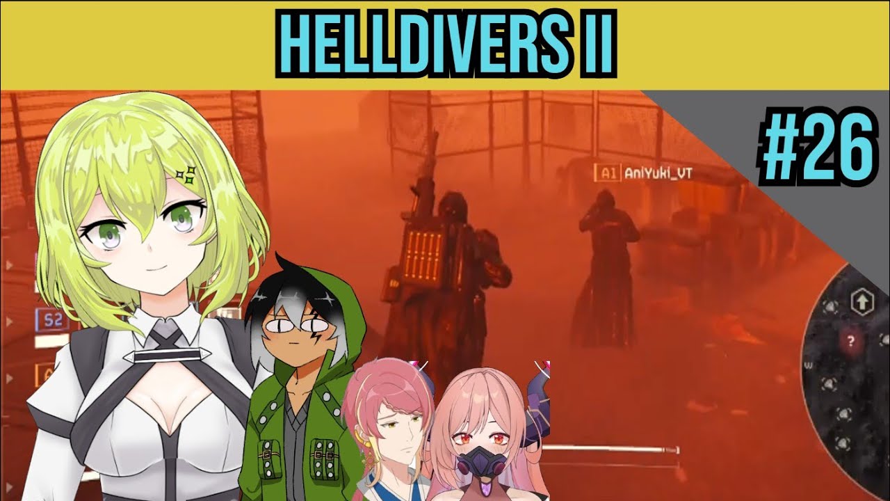 Teaching a new Helldiver the ropes! Welcome to the squad, Annie! (Helldivers II) - YouTube