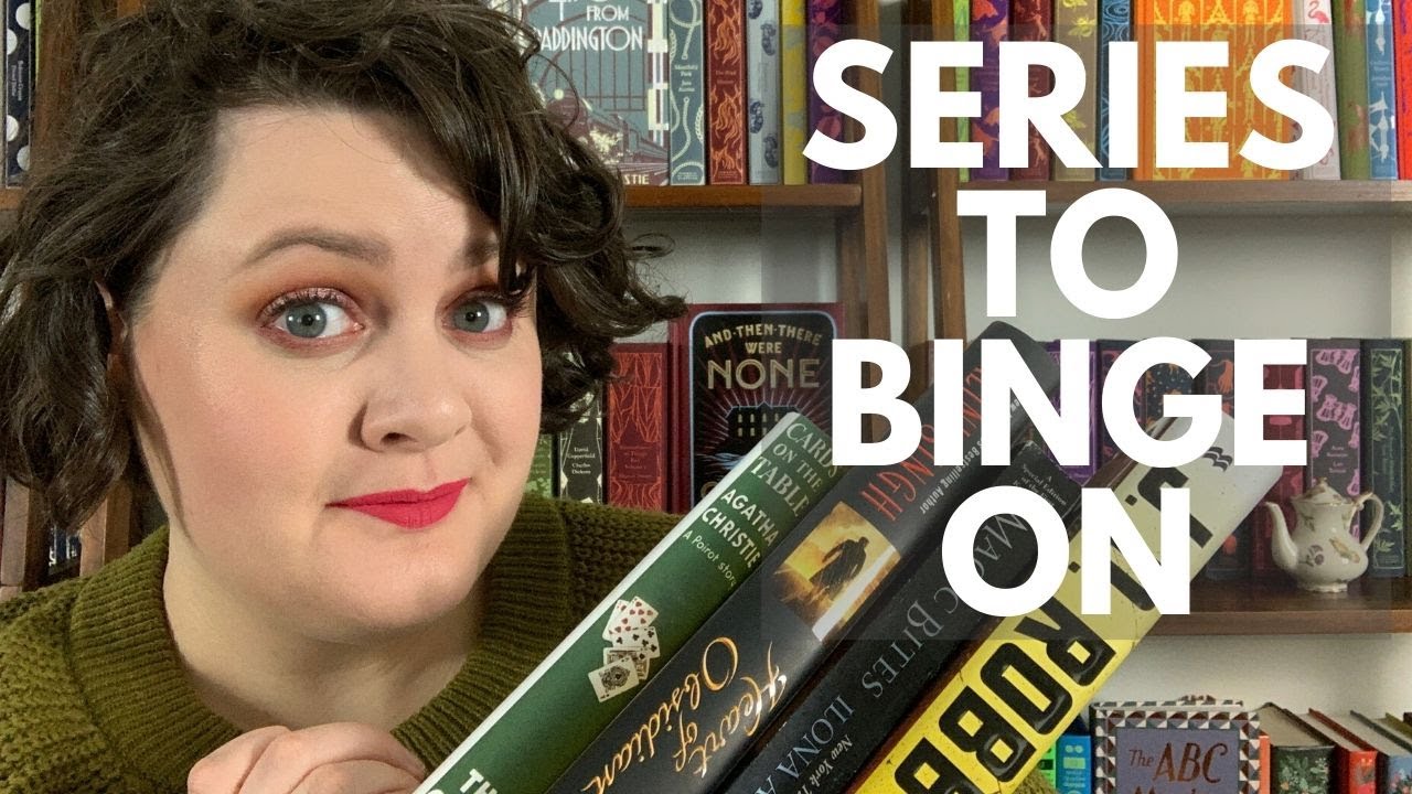 Book Series to Binge On - YouTube