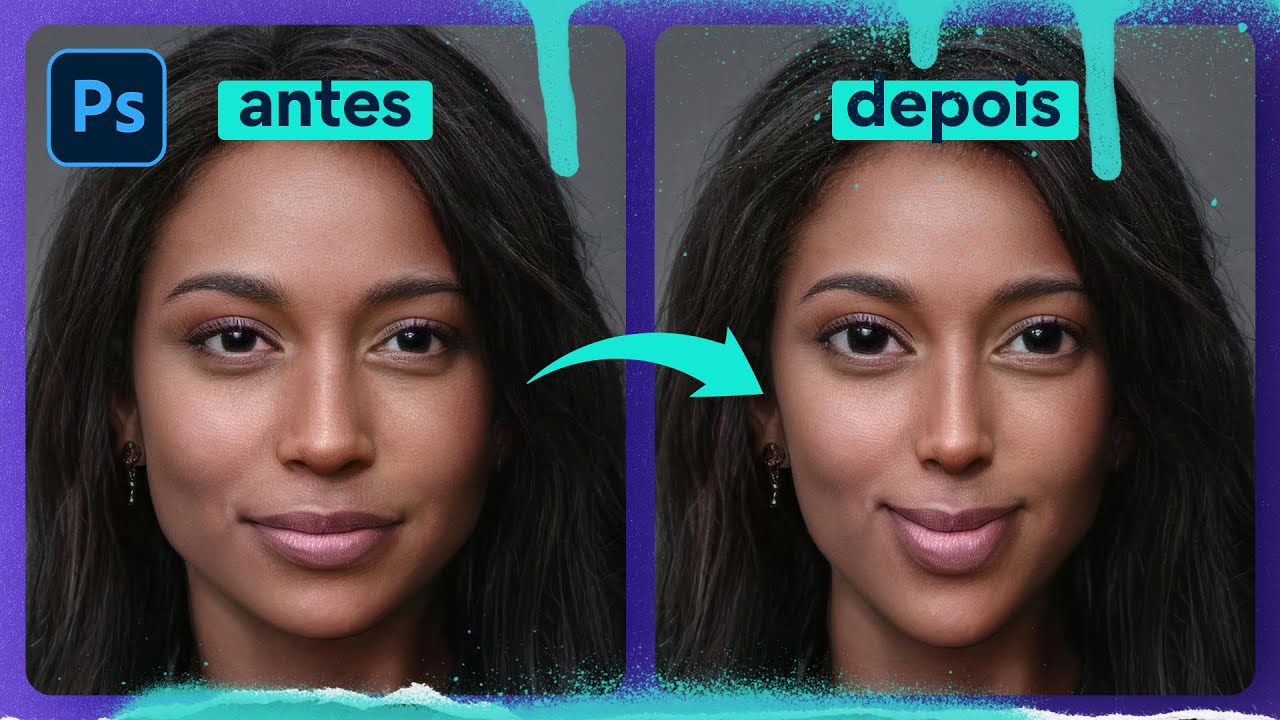 Criando o ROSTO PERFEITO no Photoshop | Tutorial - YouTube