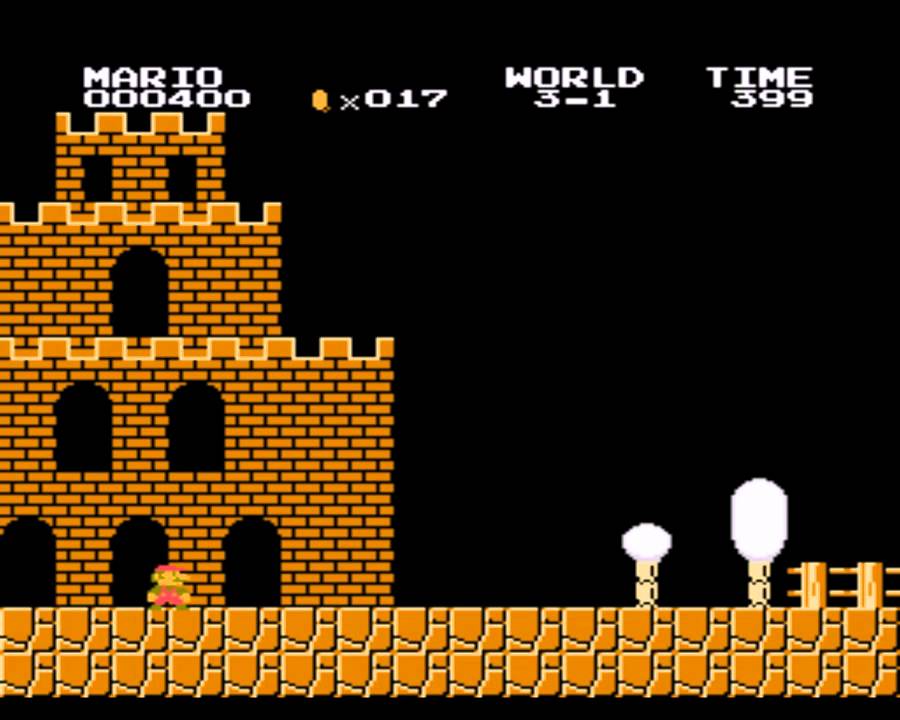 Die Geschichte des Super Mario - VS. Super Mario Bros. (1986) Part 1 ...