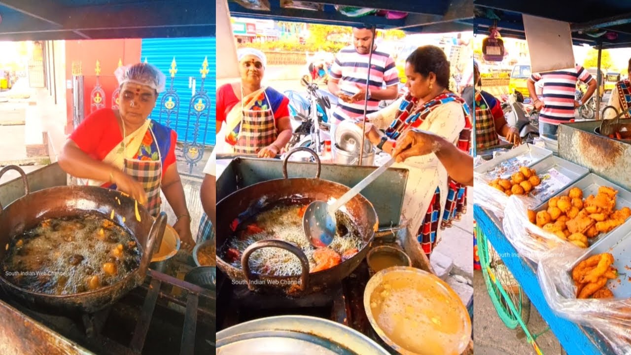 Fish Bonda, Chicken Bonda, Fish 65 Cheap & Best Street Food at ...