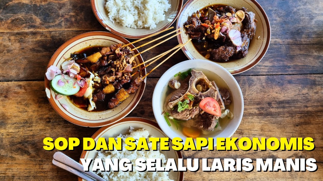 KULINER ENAK JOGJA 🤤 PORSI MAKSIMAL, HARGA MINIMAL | WARUNG SOP DAN ...