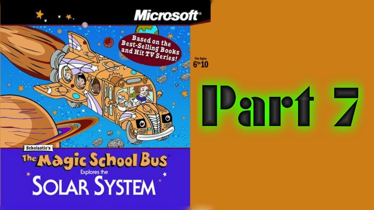 Whoa, I Remember: The Magic School Bus Explores the Solar System: Part ...