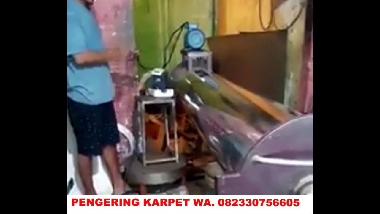 Pengering Karpet Spinner Karpet Jet Spin Cara Cepat Keringkan Karpet ...