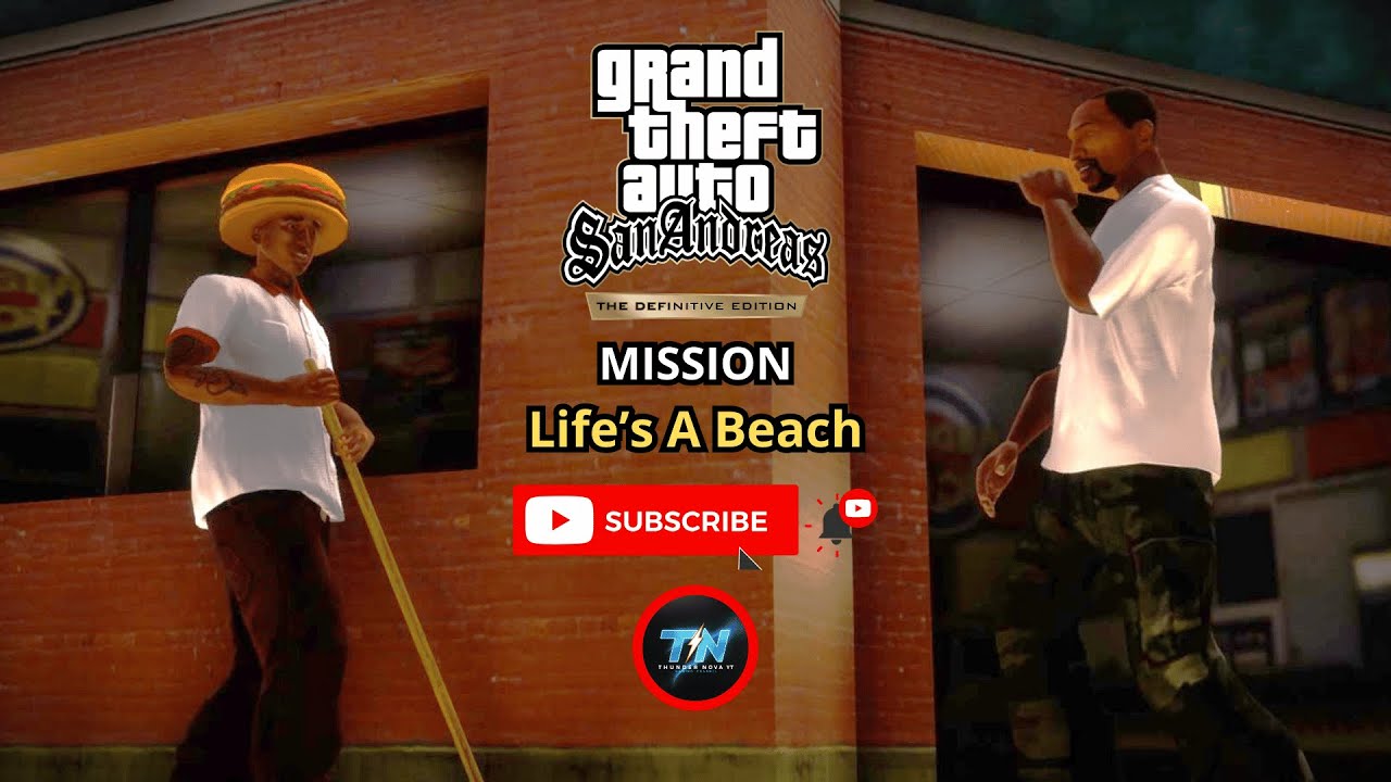GTA San Andreas Life's A Beach - ALL YOU NEED TO KNOW - YouTube