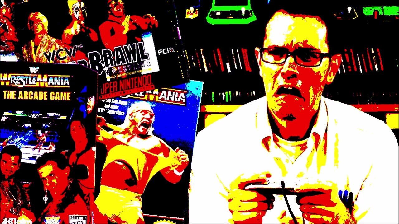 AVGN "WWF/WWE" Intro Theme!! (Audio Only) - YouTube
