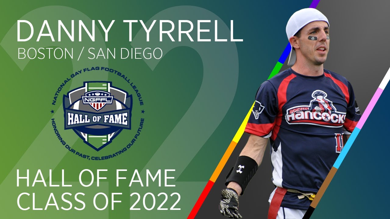 NGFFL Class of 2022 Hall of Fame - Danny Tyrrell - YouTube