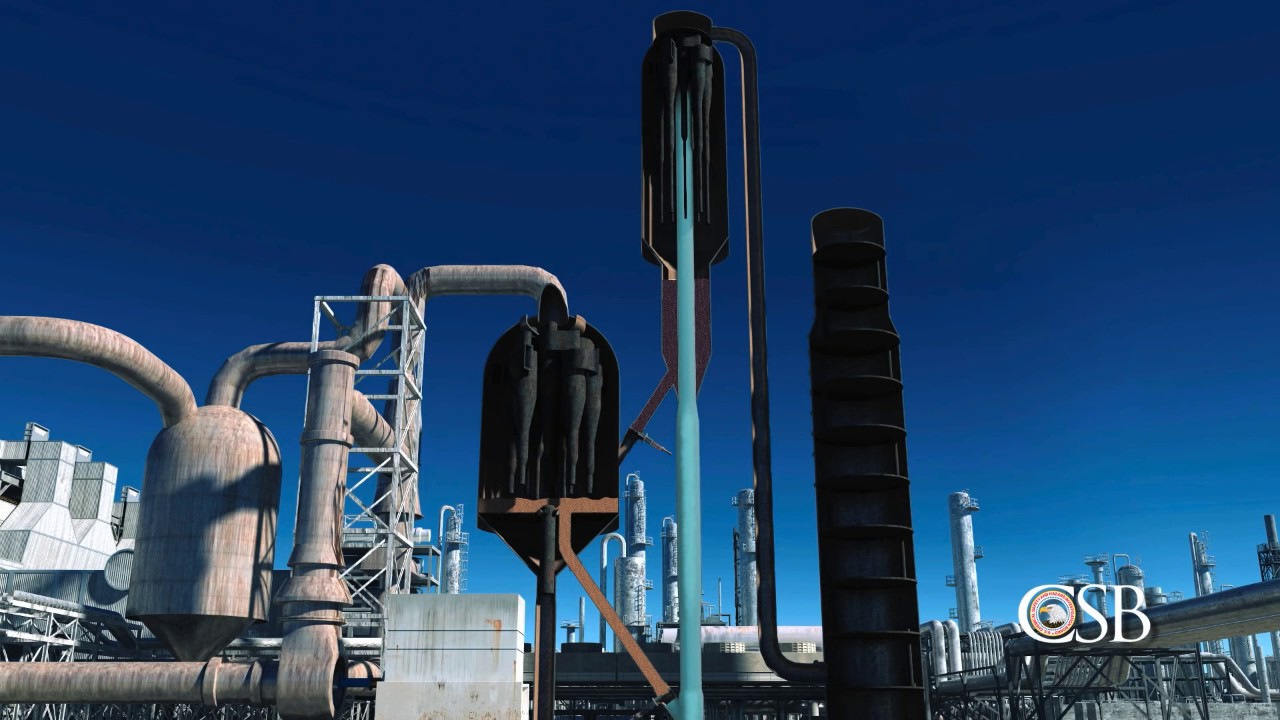 CSB Recap of Torrance Refinery Explosion - YouTube