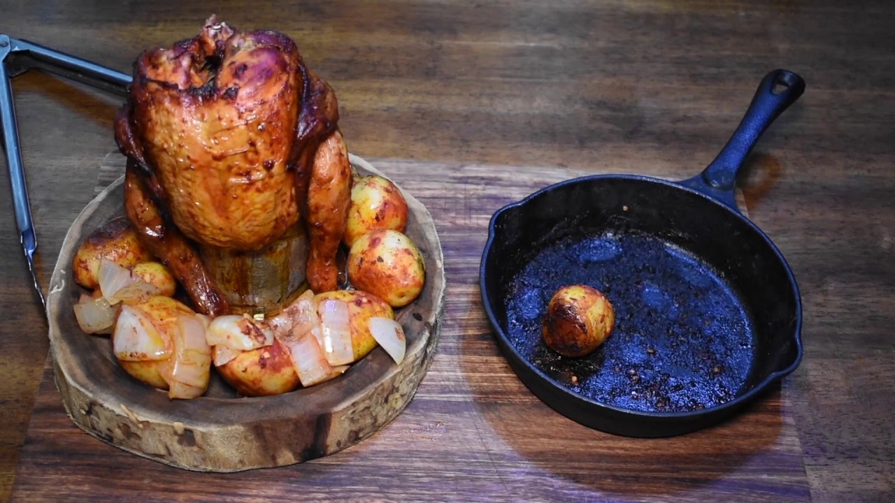 POLLO VIOLADO I Papas Bravas I Gastronomía Regional - YouTube