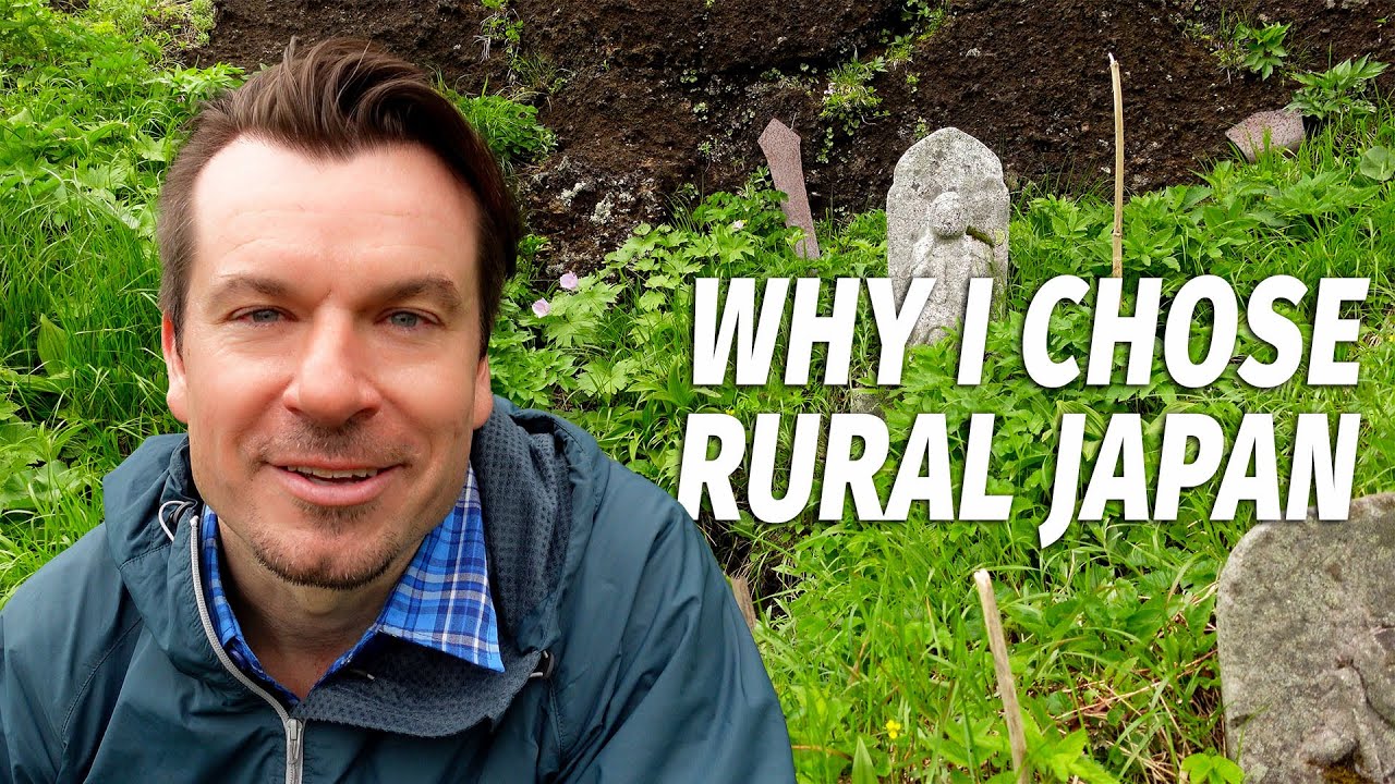 Living in Tokyo vs. Rural Japan - YouTube