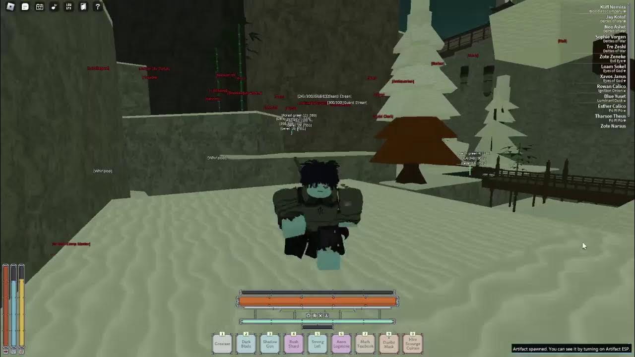 Deepwoken Railblade Exploit Progression - YouTube