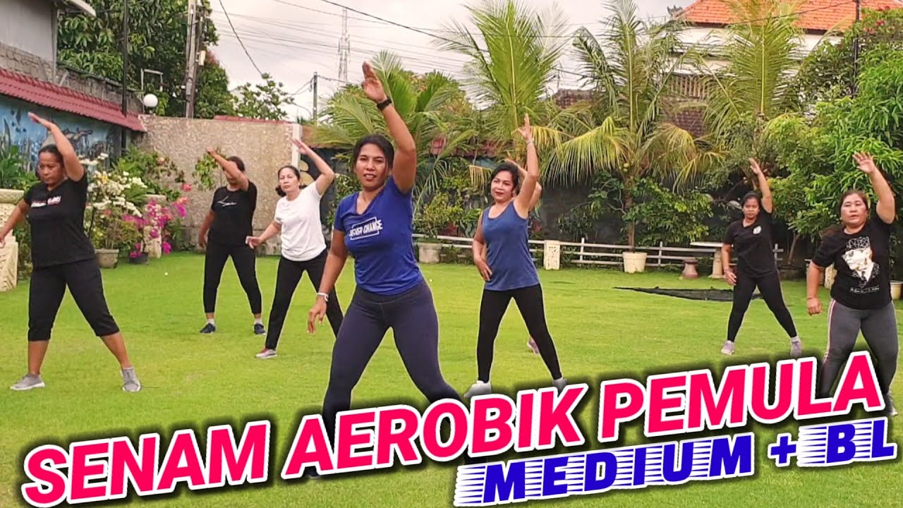 Senam Aerobik BL Terbaru 2023 Untuk Pemula Mudah Diikuti - YouTube