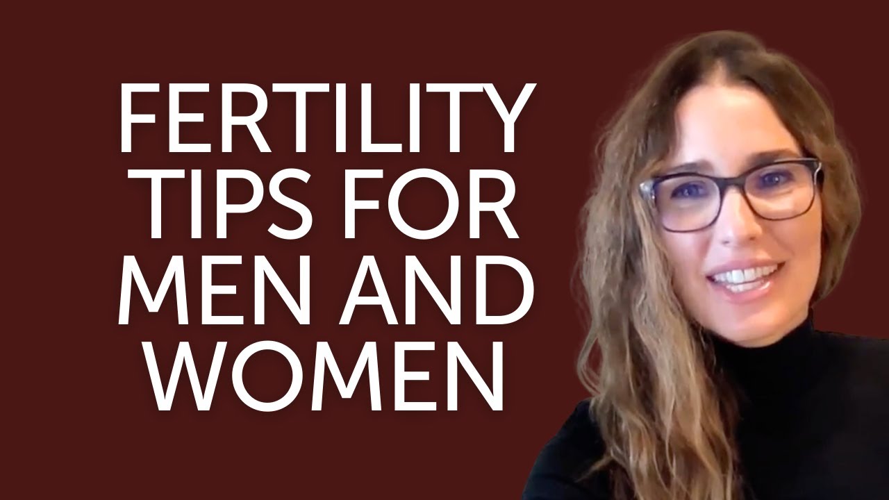 How to Optimize Fertility for Men & Women | Dr. Corina Dunlap - YouTube