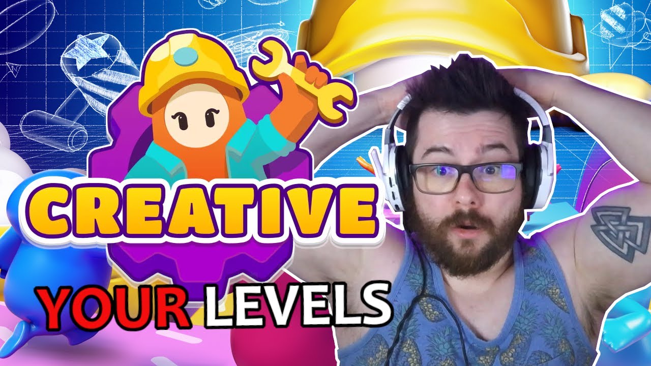 [LIVE] FALL GUYS CREATIVE MODE STREAM (Customs)| Fall Guys Ultimate ...