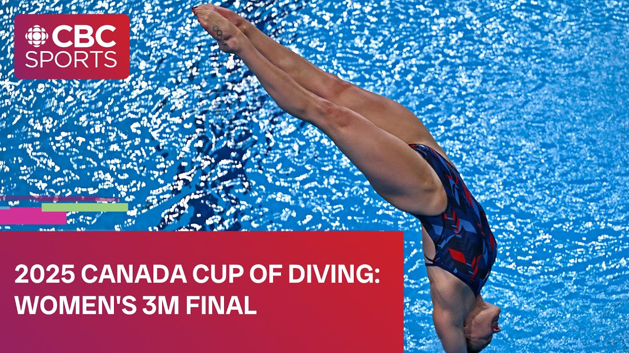 2025 Canada Cup of Diving: Women's 3M Final | #CBCSports - YouTube