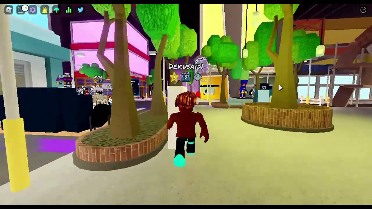 First vid Playing Roblox ( not clickbait) - YouTube