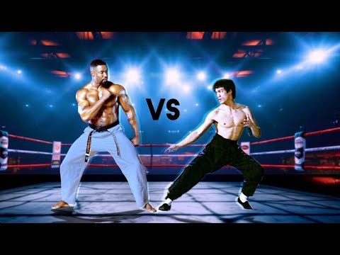 BRUCE LEE vs MICHEAL JAI WHITE 