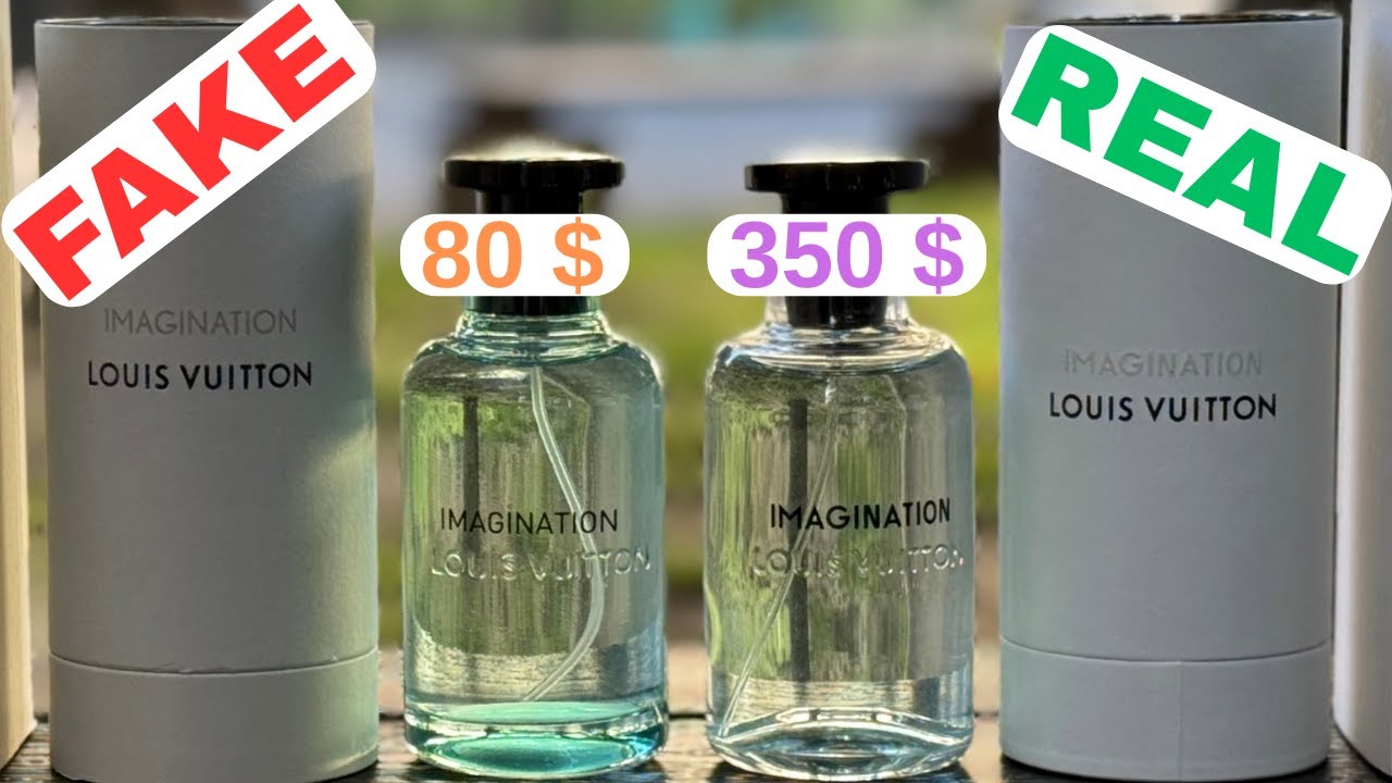 Fake vs Real Louis Vuitton Imagination Perfume - YouTube