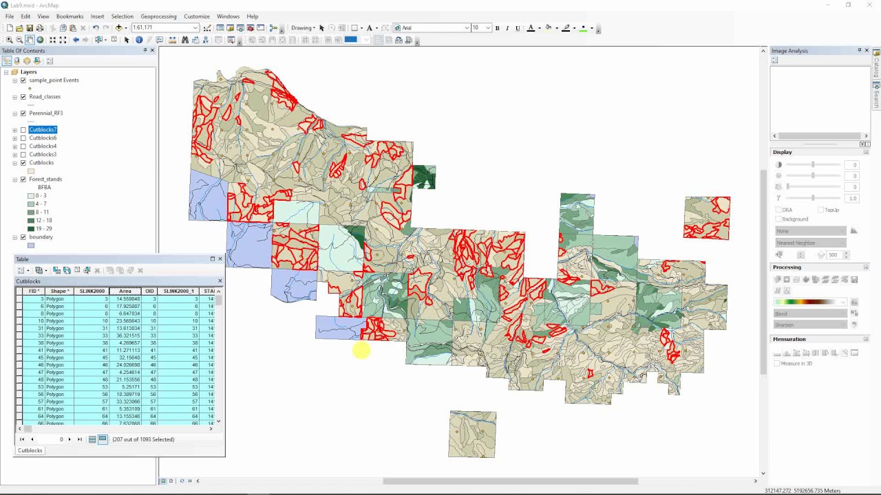 Introduction To Gis Lab 9 Selection Analysis Part 2 Youtube