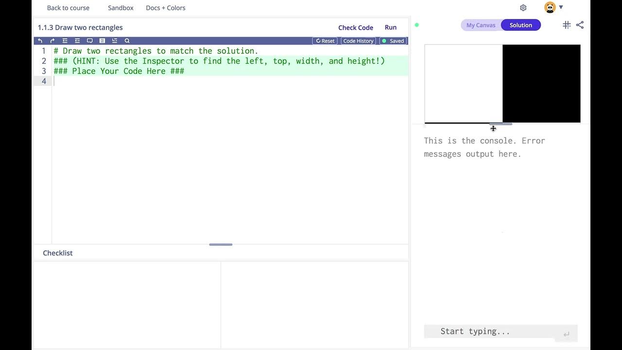 Using CMU CS Academy - YouTube