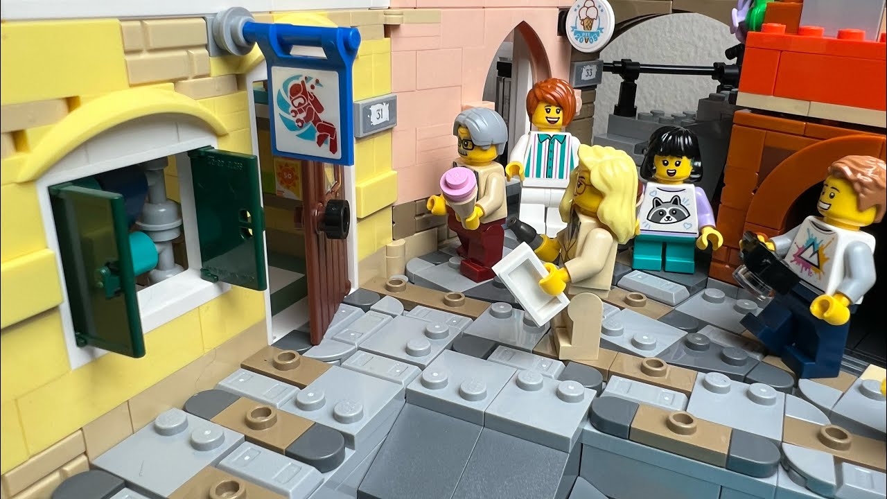 Tuesday Night Build & Chill | Lego Ideas Italian Riviera! [Simulcast ...