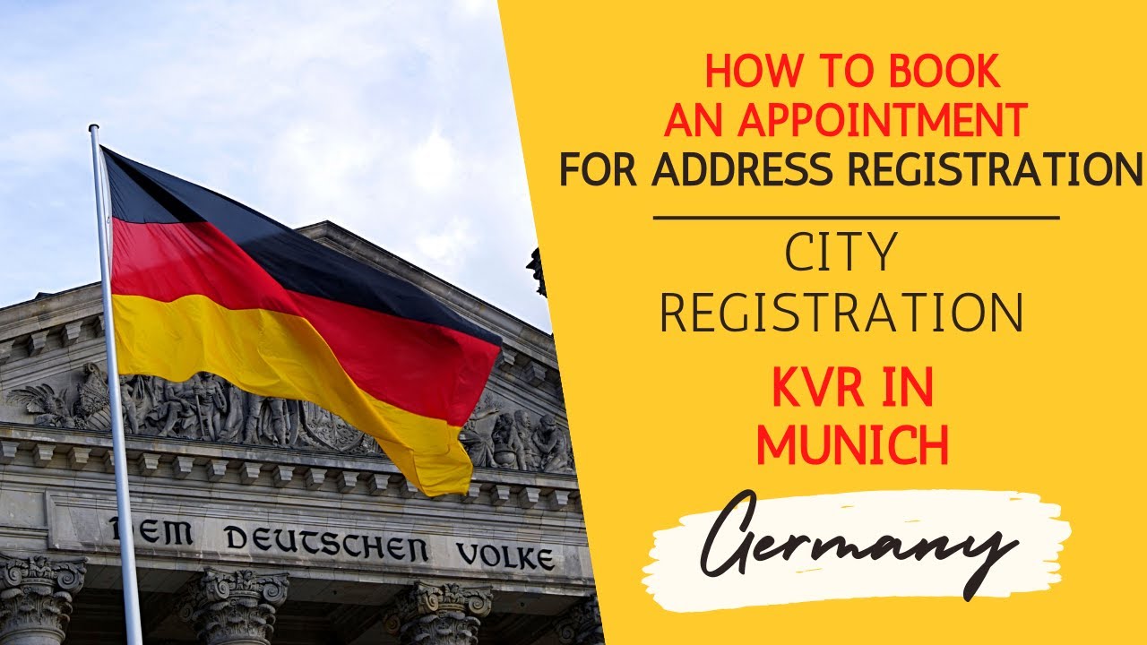 KVR Registration Appointment Process| Step By Step Guide - YouTube
