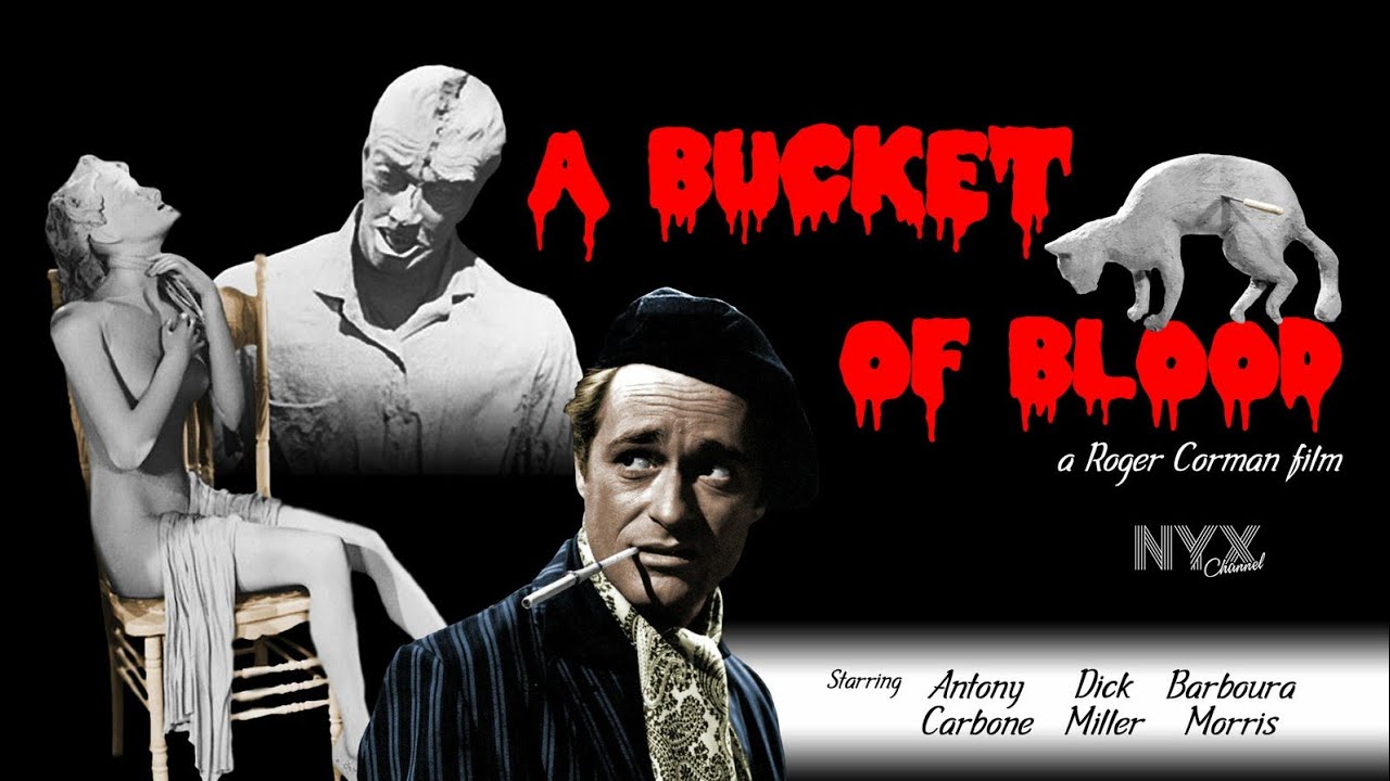 Bucket of Blood - Full Movie - 1959 - (Roger Corman - Dick Miller) - YouTube