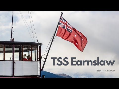 TSS Earnslaw (4K Video) @RealNZ @queenstownnz - YouTube