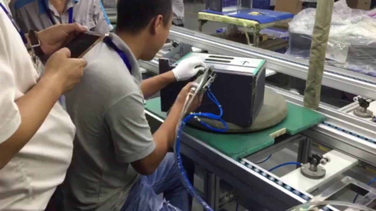 Automatic Feeding Electric Pop Rivet Gun - YouTube