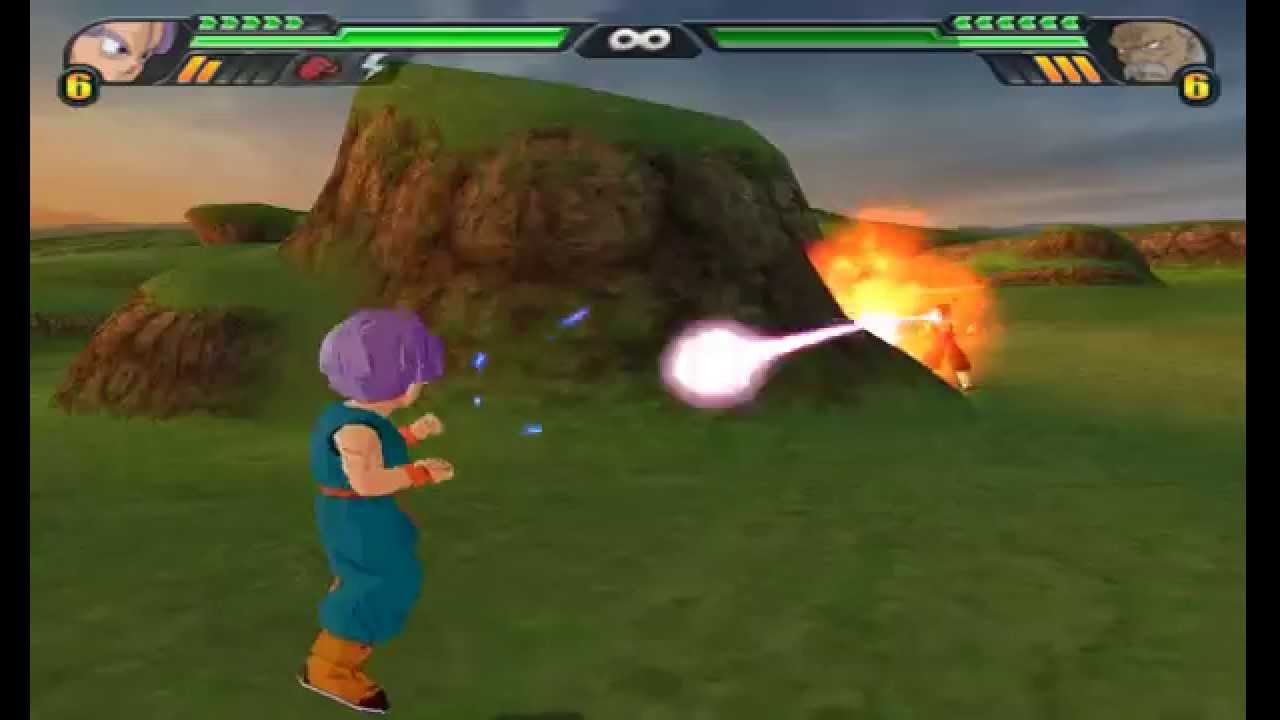 Kid Trunks vs Dr Gero - YouTube