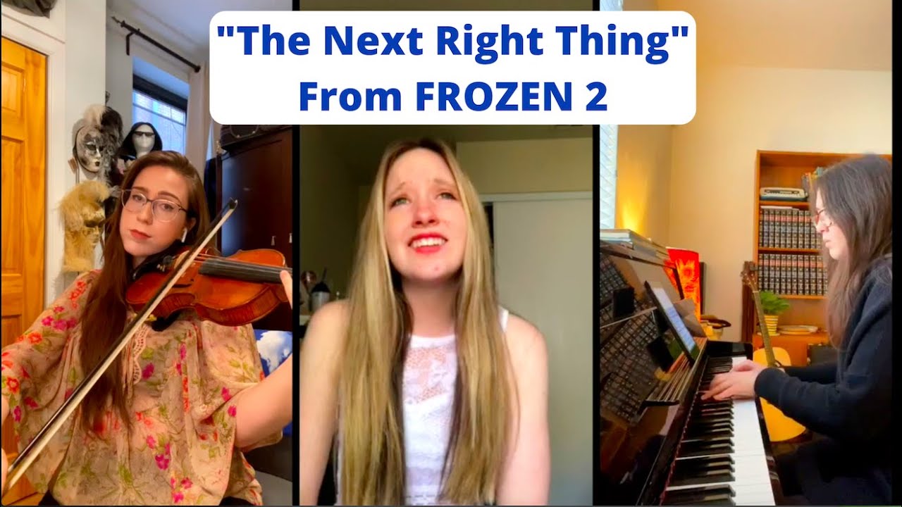 The Next Right Thing - Frozen 2 - YouTube