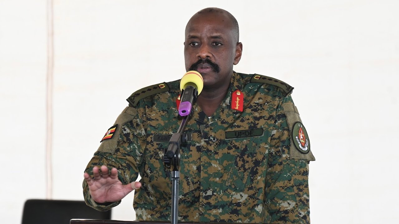 General Muhoozi Kainerugaba First's days as Chief of Defence Forces ...