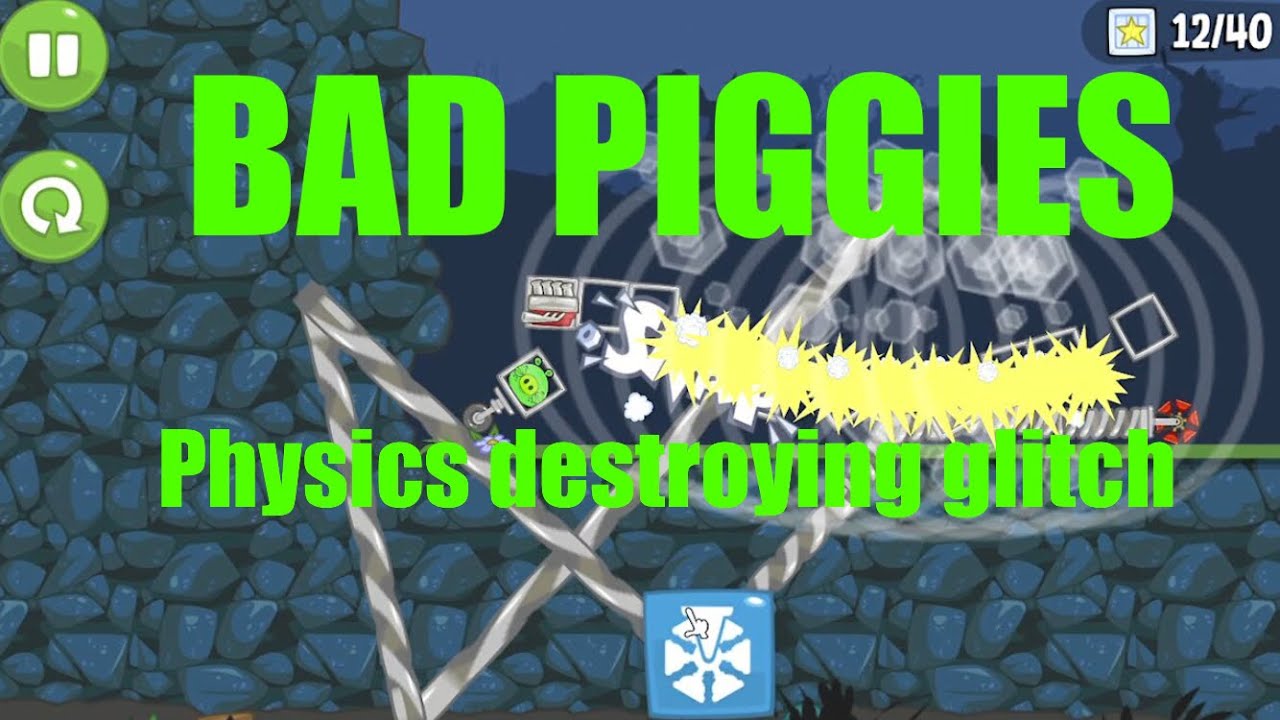 I utterly DESTROYED the physics engine in Bad Piggies!! - YouTube