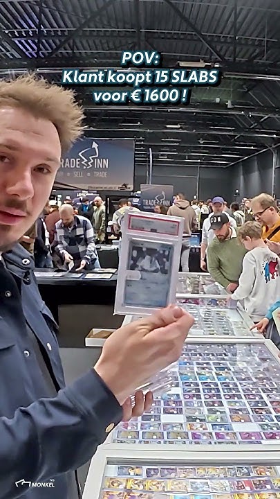 POV: Klant koopt 15 SLABS voor €1600! (VENDOR POV) - YouTube