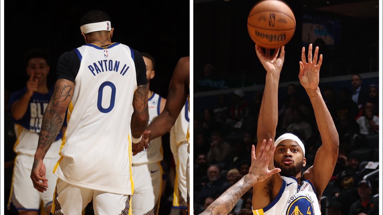 Gary Payton ll and Moses Moody Highlights vs Wizards - 2/27/24 - YouTube