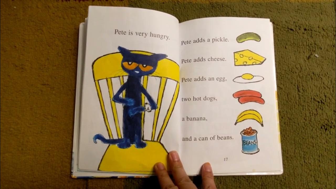 Pete the Cat - Pete's Big Lunch - YouTube