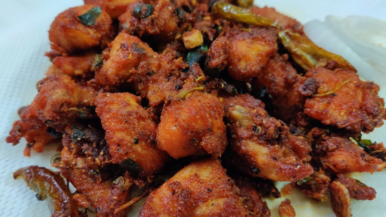 కరకరలాడే చికెన్ పకోడీ | Chicken pakodi | Chicken pakodi in telugu ...