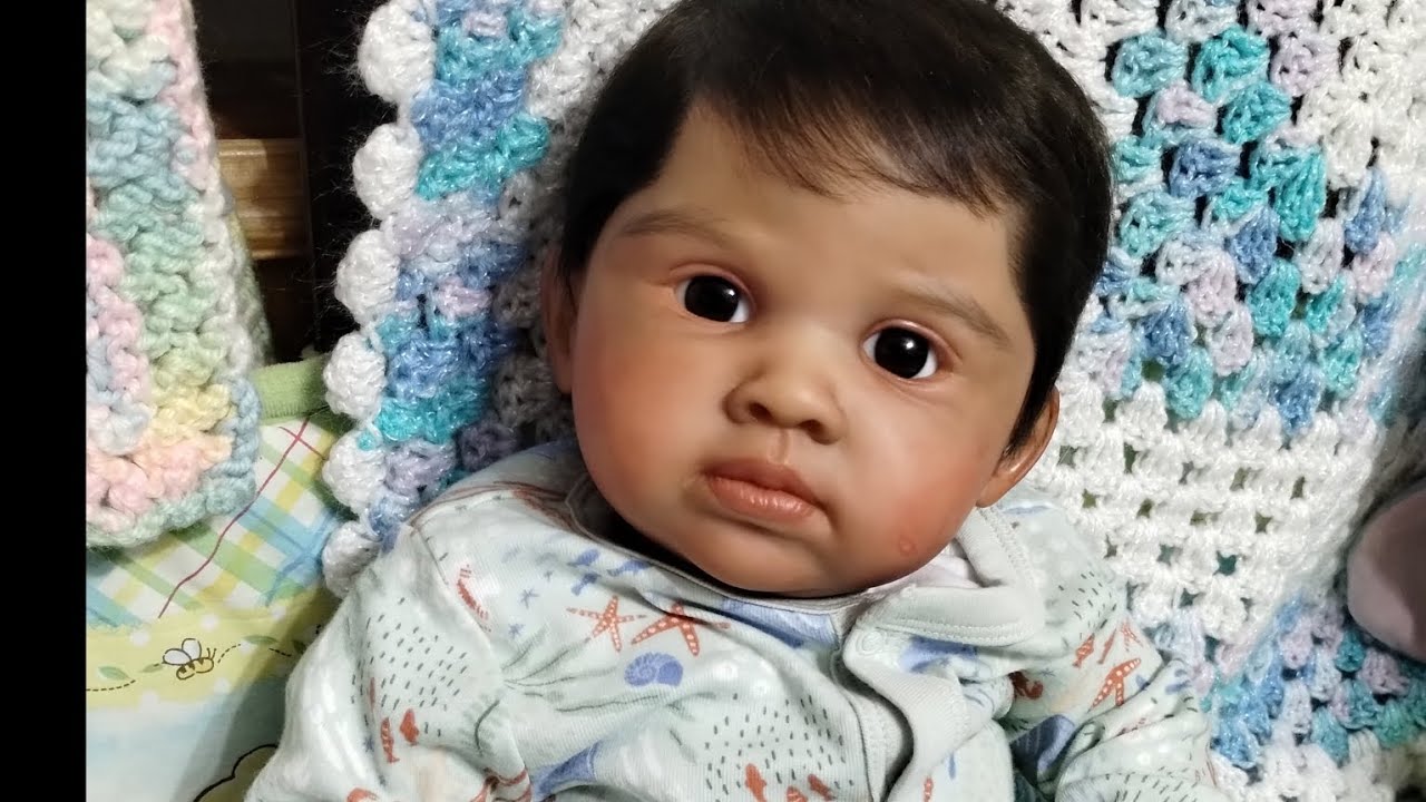 Introducing newest reborn doll in my collection ( Reuben by Mayra garza ...