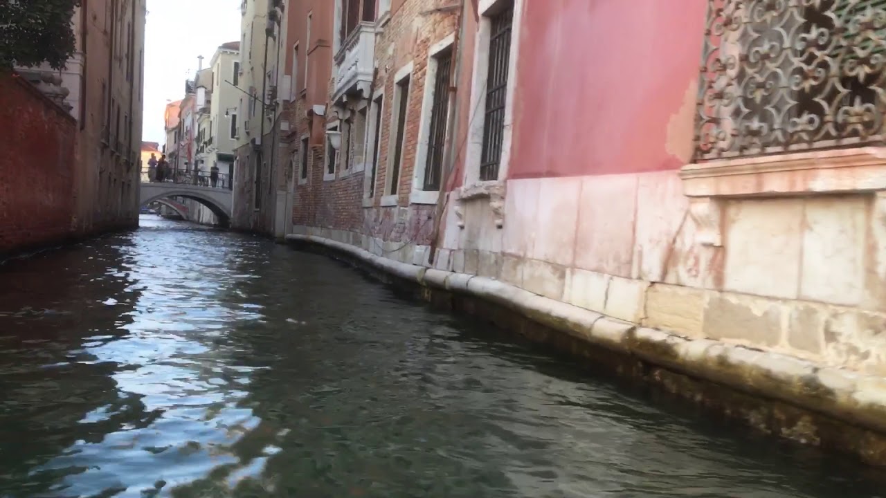 Cleaning trash in Venice Italy from the Canals-09 - YouTube
