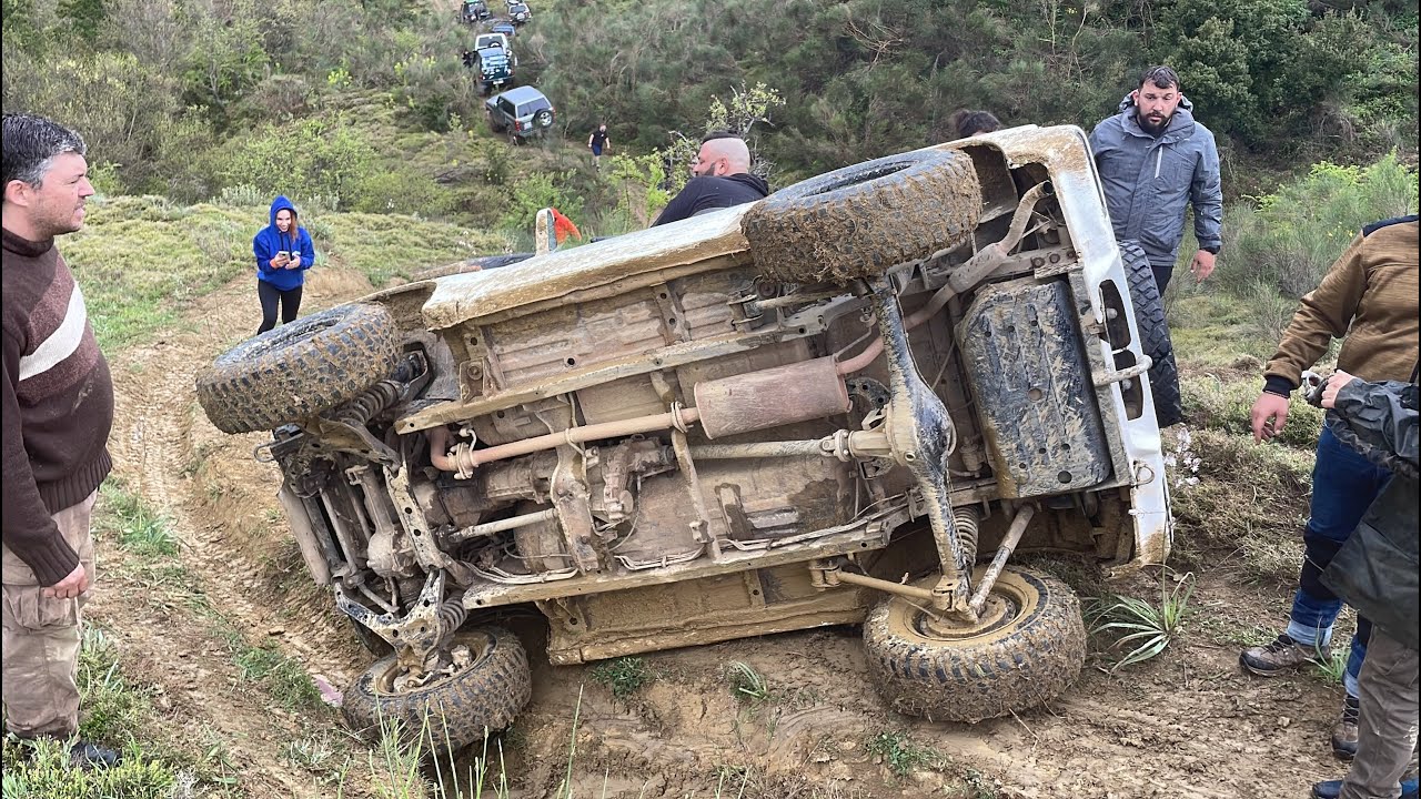 Greece Offroad Experience Κεντρικη Ευβοια ποταμακια και τουμπα!!! - YouTube