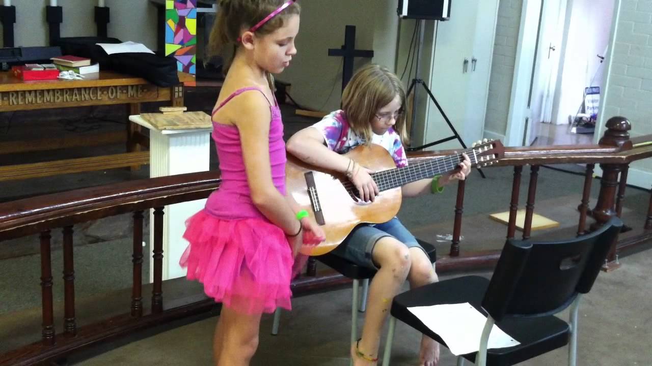 Talent: Guitar and Solo! - YouTube