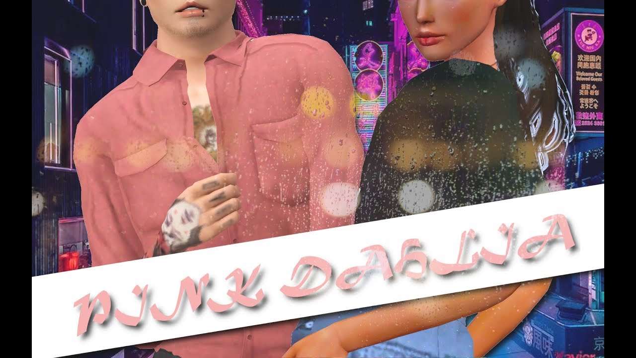 SIMS 3 CC CREATOR SHOWCASE | Simsoficeandfire's Pink Dahlia - YouTube