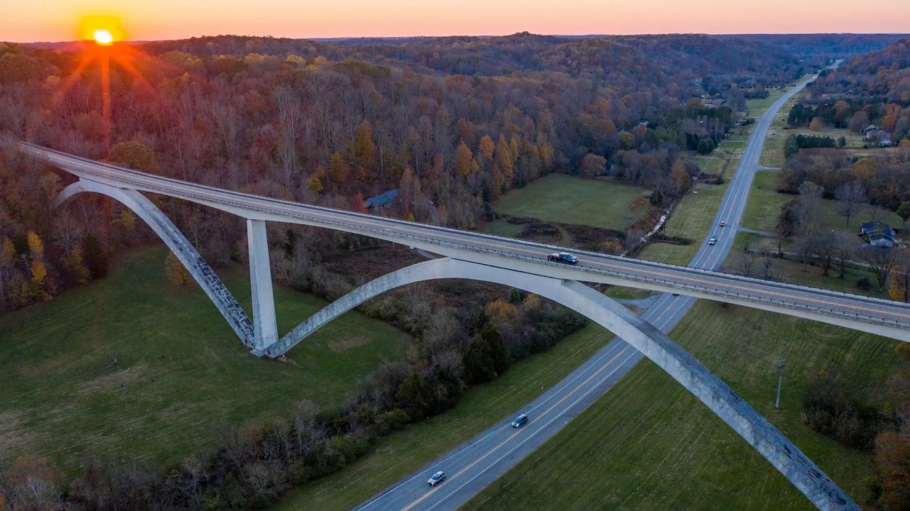 Natchez Trace Bridge - YouTube