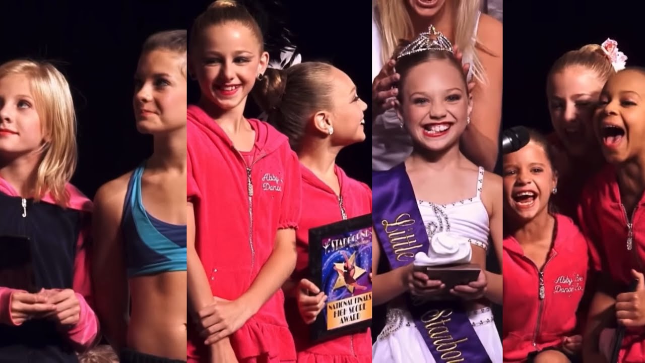 Dance Moms Season 1 Nationals Full Awards Ceremony - YouTube