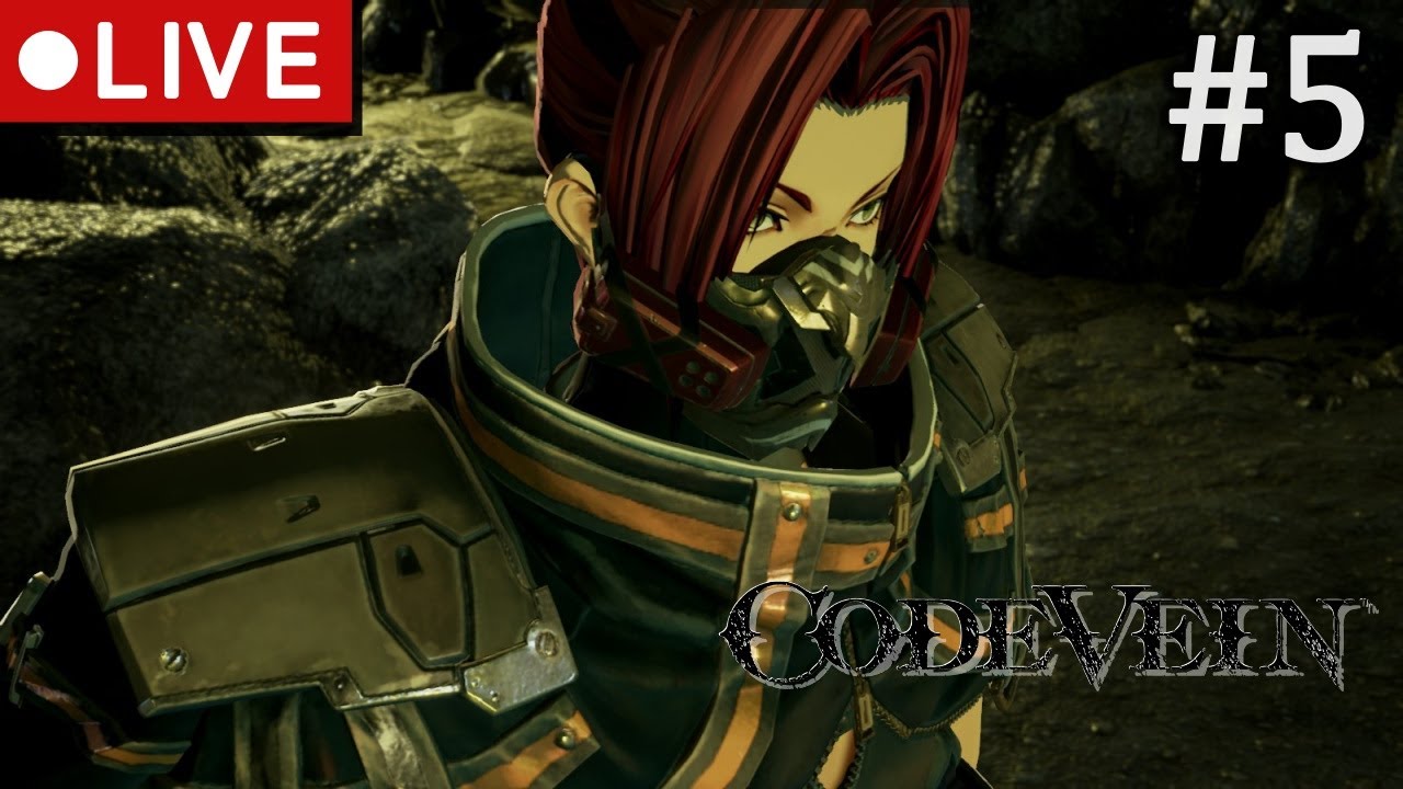🔴Code Vein | #5 ตามล่า Mido สู้บอสสองรอบไปสิ - YouTube