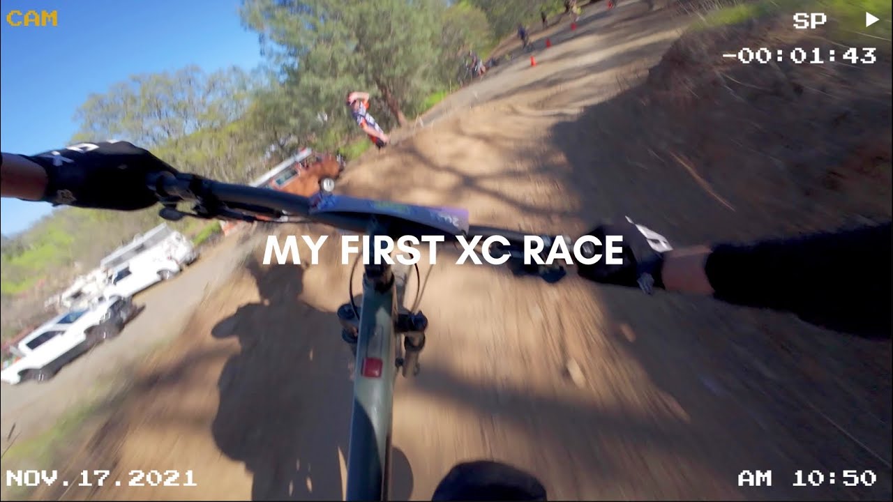 My first ever XC MTB race ever - YouTube