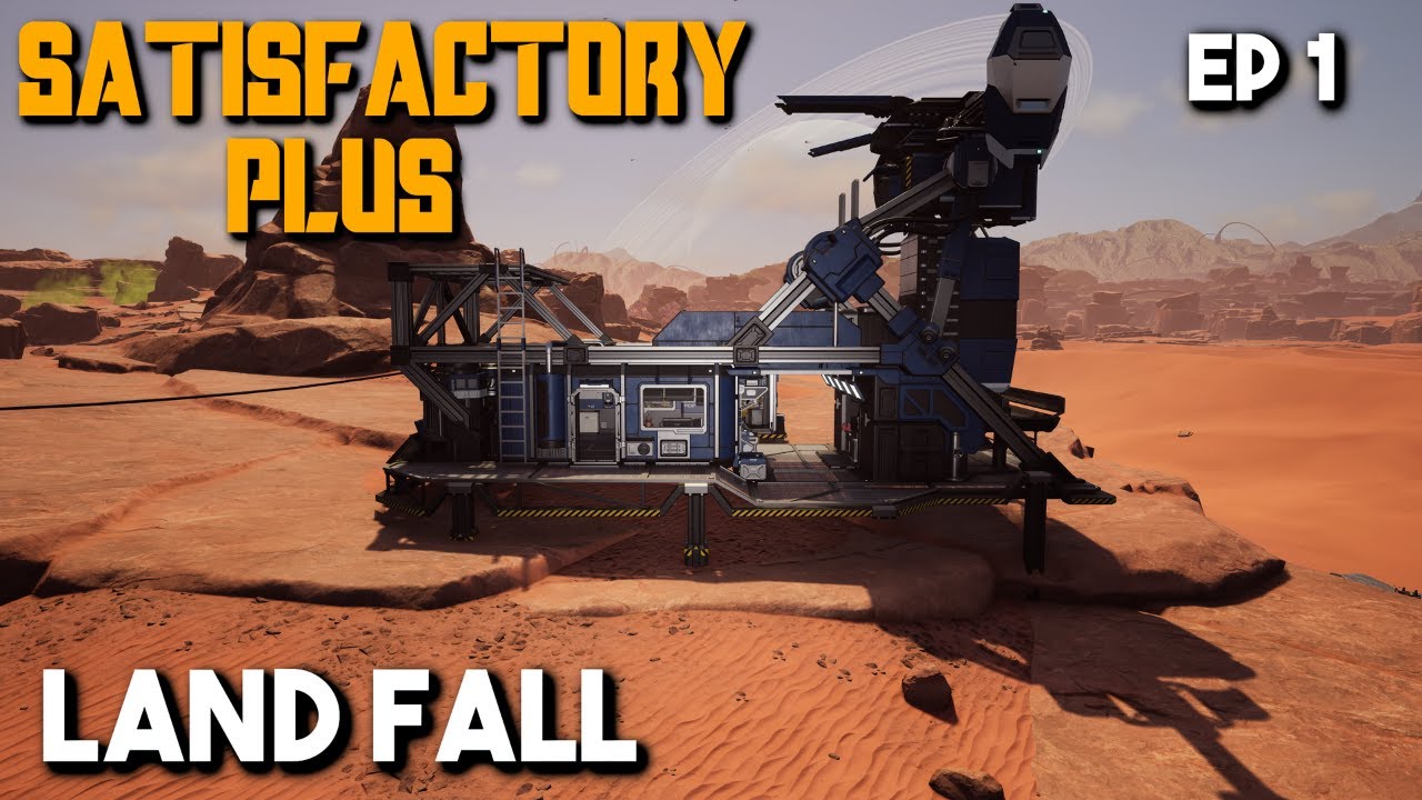Satisfactory Plus: The Mod That Changes Everything - YouTube